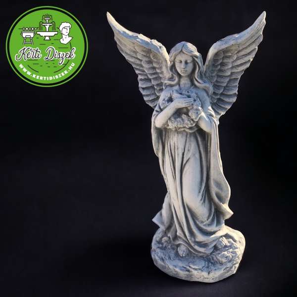Angyal szobrok webáruháza, kültéri fagyálló anyagból. Telephelyünkön ...